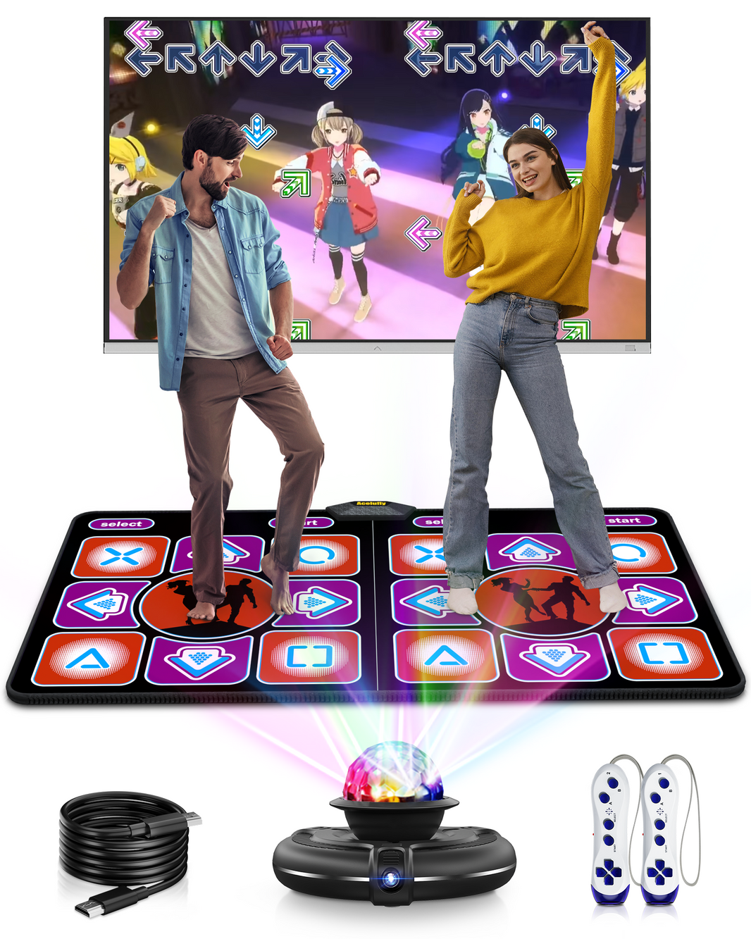 Dance Mat Family