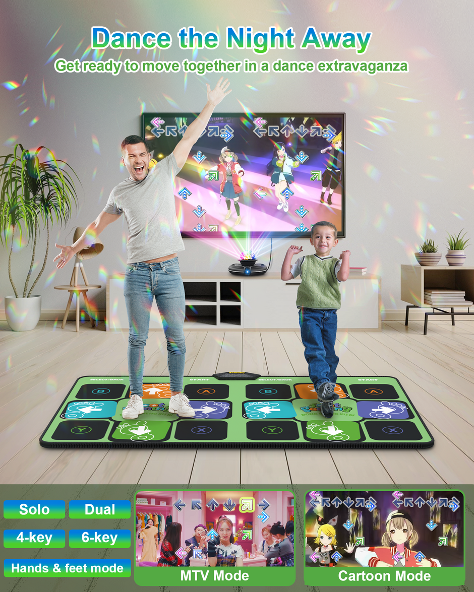 Products – Dance Mat Family