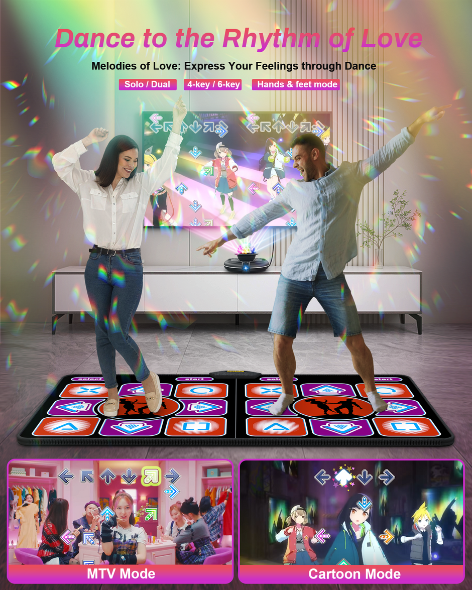 Products – Dance Mat Family