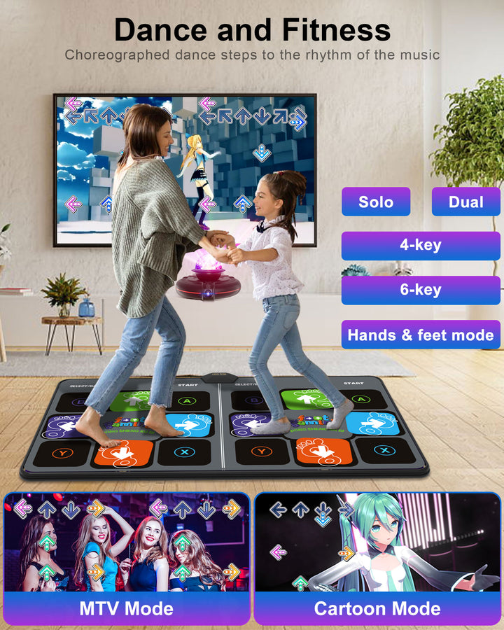 Dance Mat Family